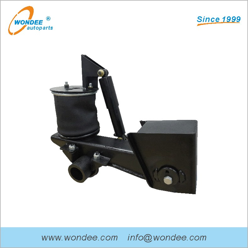 13T Heavy Duty Semi Trailers Beam Type Air Suspension for Mexico Market ...