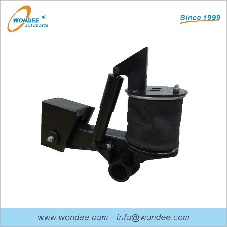 13T Heavy Duty Semi Trailers Beam Type Air Suspension for Mexico Market ...