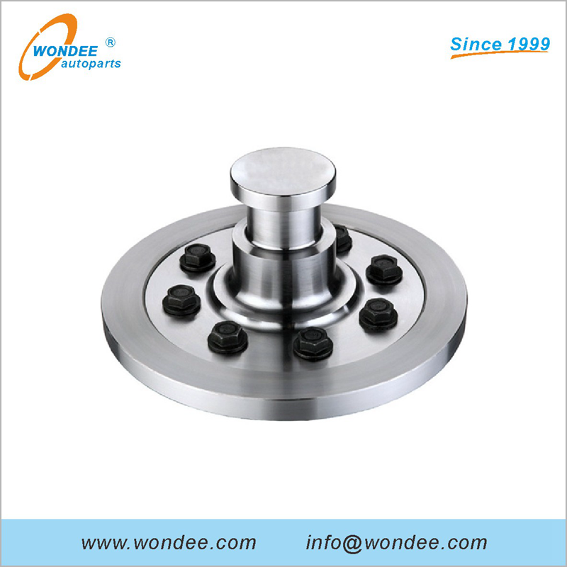 2/3.5 Inch 50/90mm Bolt-in King Pin for Heavy Duty Semi Trailers ...
