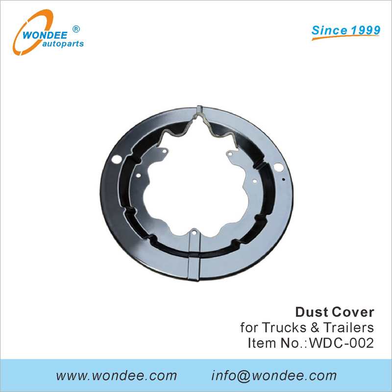 Brake shoe and dust cover for Trucks - Buy Brake shoe, dust cover ...