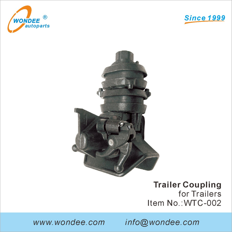 Trailer Coupling, Torque Rod Bush and Leaf Spring Pin for Heavy Duty ...