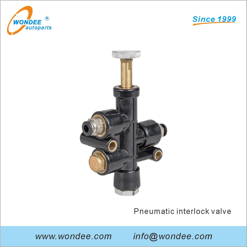 Air Filter Regulator, Pneumatic Interlock Valve and Emergency Exhaust ...
