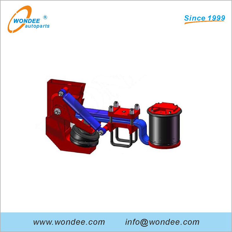 11T 13T Heavy Duty Air Suspension for Semi Trailers and Trucks with Air ...