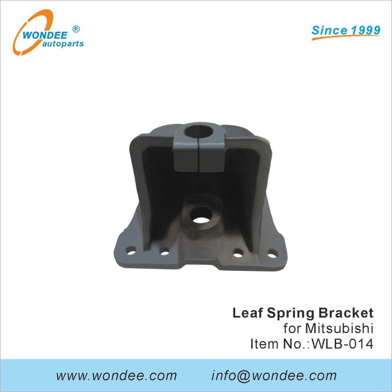 Leaf Spring Shackle and Leaf Spring Bracket for Trucks - Buy Spring ...
