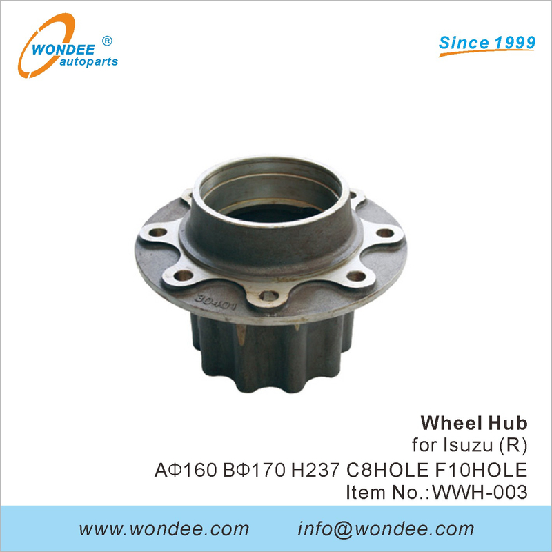 Wheel Hub for Heavy Duty Trucks and Trailers - Buy Wheel Hub, casting ...