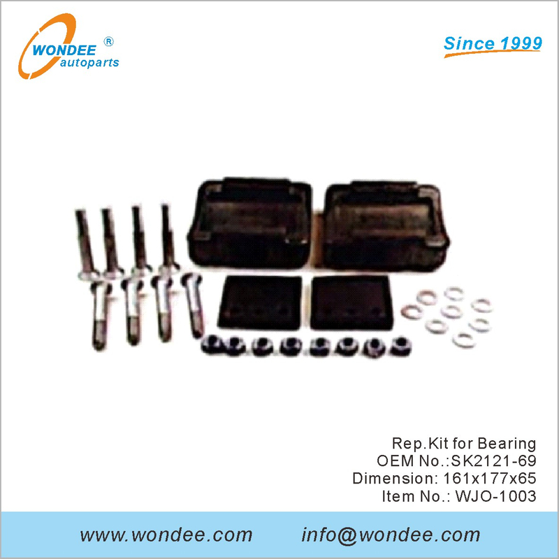 JOST Type Rubber Mounting, Repair Kits for Truck - Buy JOST Type Truck ...