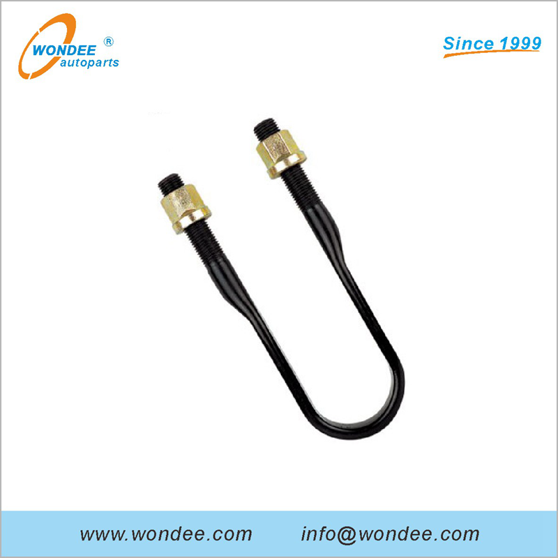 OEM Different Types of U-bolt for Heavy Duty Mechanical Suspension, Air ...