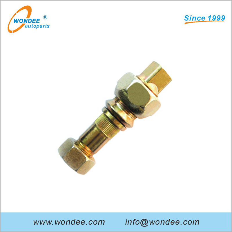 OEM Different Types of Wheel Bolts for Heavy Duty Semi Trailer And ...