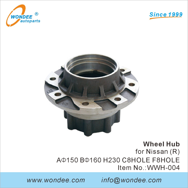 Wheel Hub for Heavy Duty Trucks and Trailers - Buy Wheel Hub, casting ...