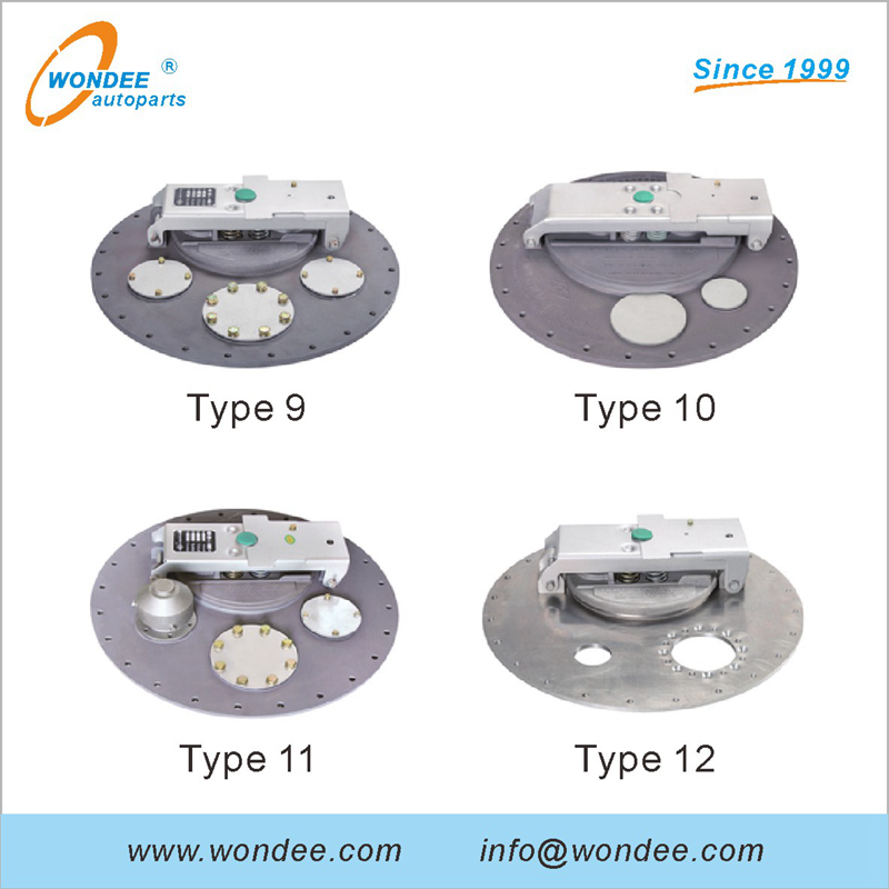 16 Inch 20 Inch Flanged Aluminum Alloy Steel Petroleum Manhole Cover ...
