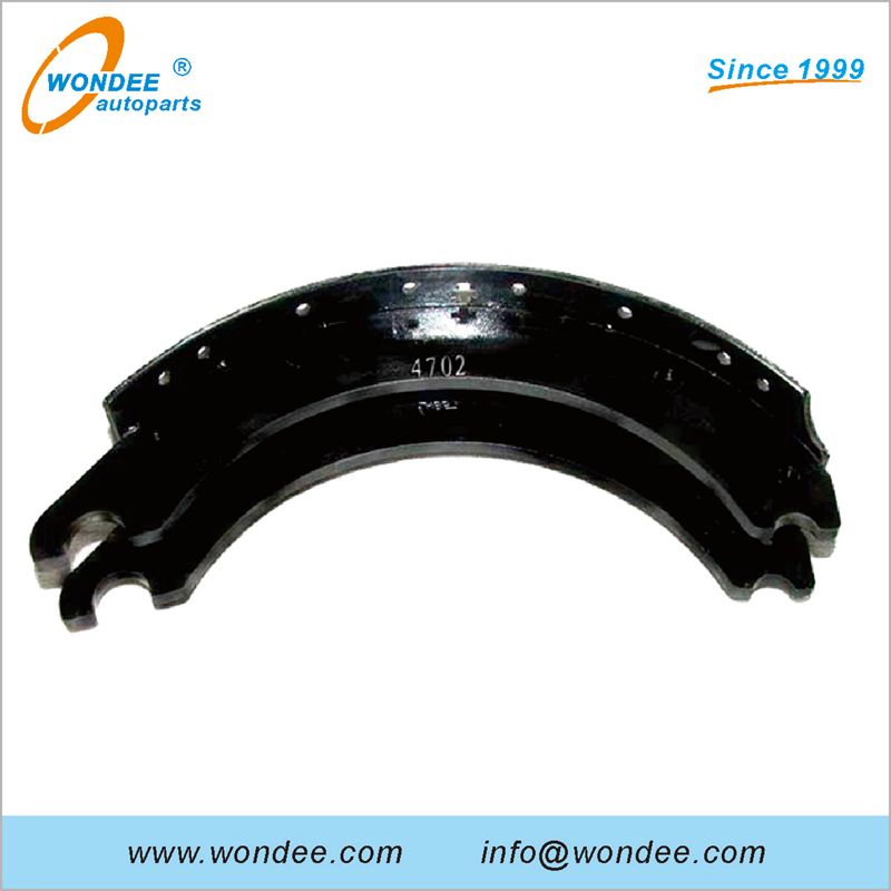 OEM Brake Shoes for Heavy Duty Semi Trailer and Trucks - Buy brake shoe ...