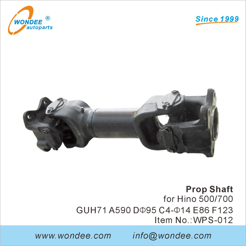 Different Types of Prop Shaft and U-Joints for Trucks - Buy Prop Shaft ...