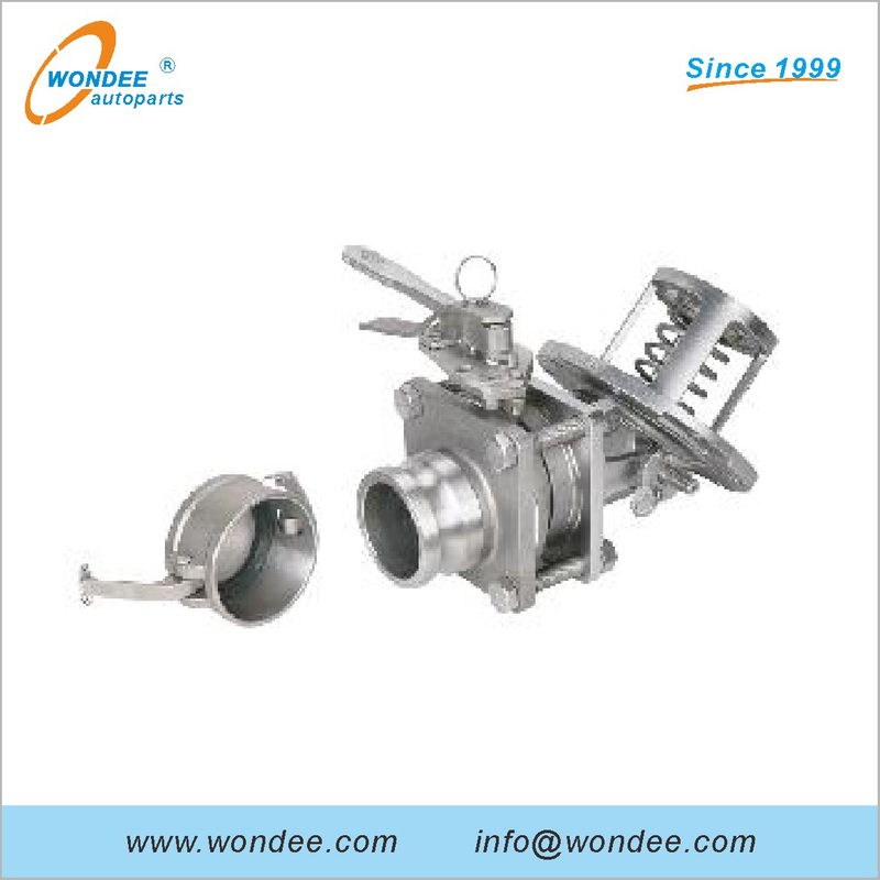 Emergency Cut-off Valve for Fuel Tanker Truck Parts - Buy Emergency Cut ...