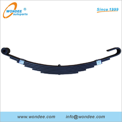 Small Size Leaf Springs Series for Light Duty Trailer - Buy small Leaf ...
