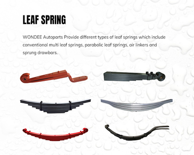 Leaf Spring - Wondee Autoparts