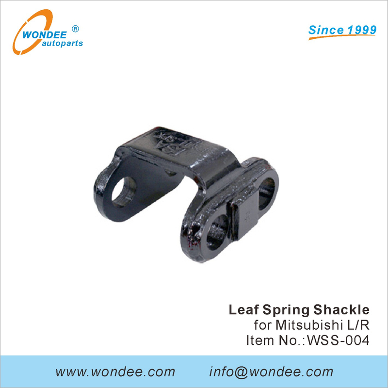 Leaf Spring Shackle and Leaf Spring Bracket for Trucks - Buy Spring ...