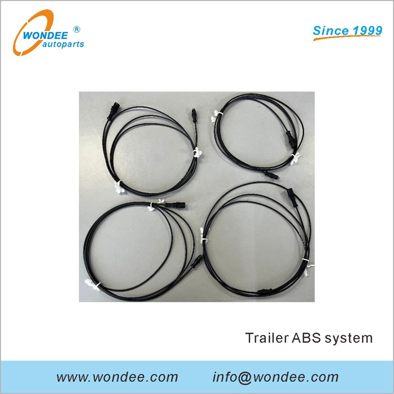 Standard and Customized ABS Brake Systems Fof Semi Trailers - Buy ABS ...