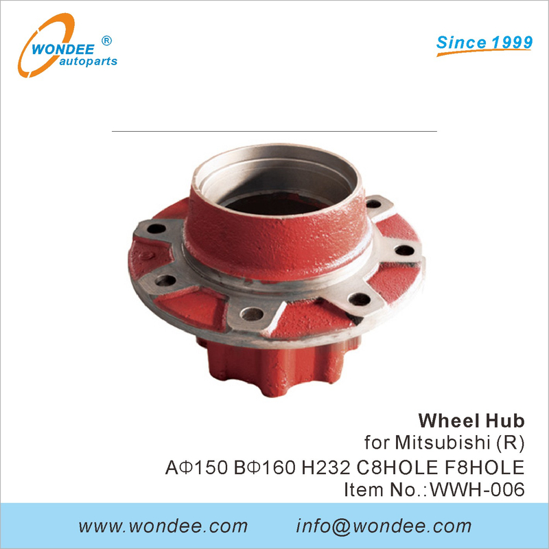 Wheel Hub for Heavy Duty Trucks and Trailers - Buy Wheel Hub, casting ...
