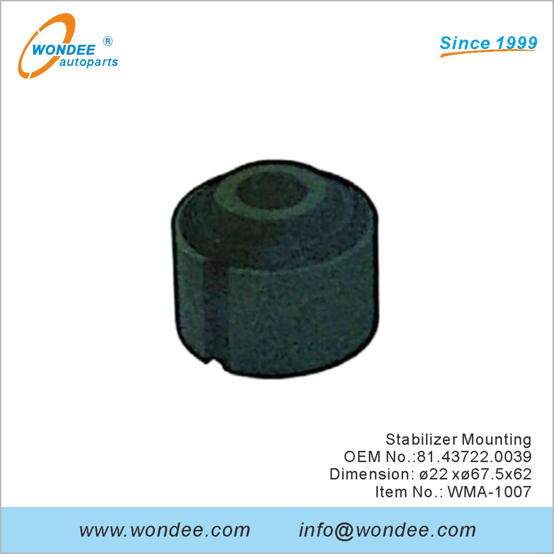 Man Type Rubber Bushing, Repair Kits, Stabilizer Mounting, Cabin ...
