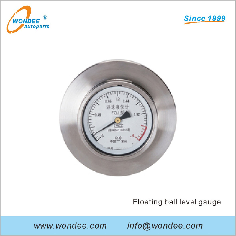Floating Ball Level Gauge for Fuel Tanker Truck Parts - Buy Floating ...