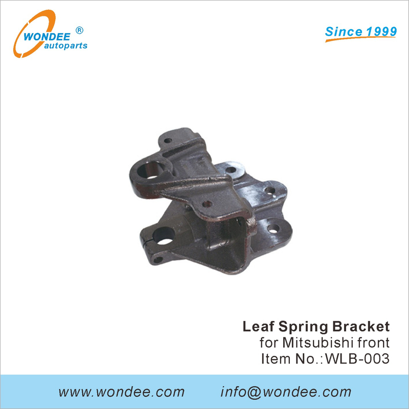 Leaf Spring Shackle and Leaf Spring Bracket for Trucks - Buy Spring ...