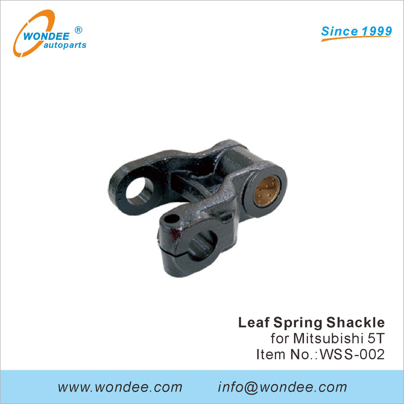 Leaf Spring Shackle and Leaf Spring Bracket for Trucks - Buy Spring ...