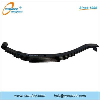 Small Size Leaf Springs Series for Light Duty Trailer - Buy small Leaf ...