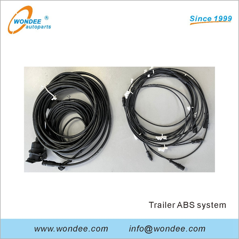 Standard and Customized ABS Brake Systems Fof Semi Trailers - Buy ABS ...