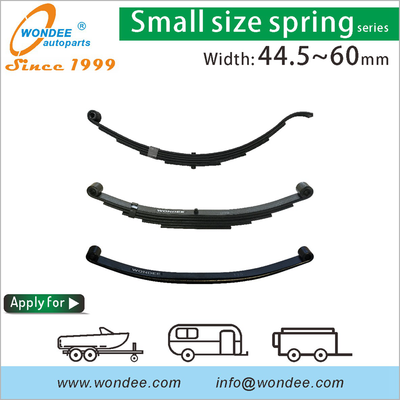 Small Size Leaf Springs Series for Light Duty Trailer - Buy small Leaf ...