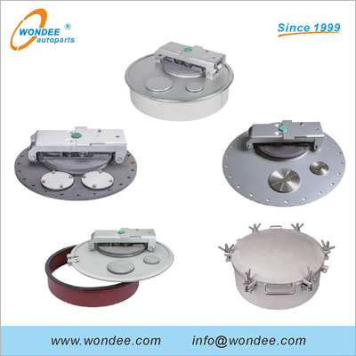 16 Inch 20 Inch Flanged Aluminum Alloy Steel Petroleum Manhole Cover ...